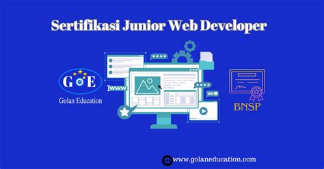 Junior Web Developer Golan Education