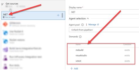 Pills Azure Devops Pipeline Demands Codewrecks