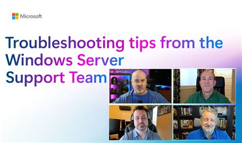 Troubleshooting Tips From The Windows Server Support Team Argon Systems
