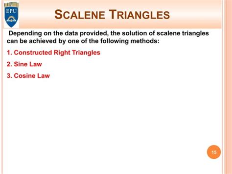 Lecture 1 Basics Of Trigonometry Surveying Pdf Geography Science