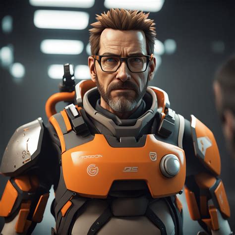 Gordon Freeman Irl Half Life Fanart By Iancranium On Deviantart