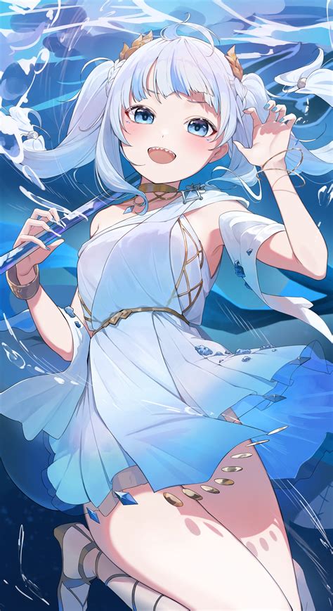 Gawr Gura Gawr Gura Ch Image By Aki Zerochan Anime Image Board