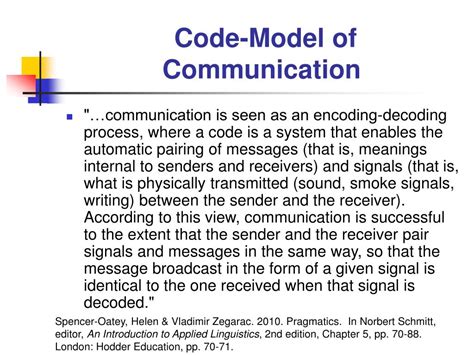 Ppt Pragmatics Powerpoint Presentation Free Download Id4171503