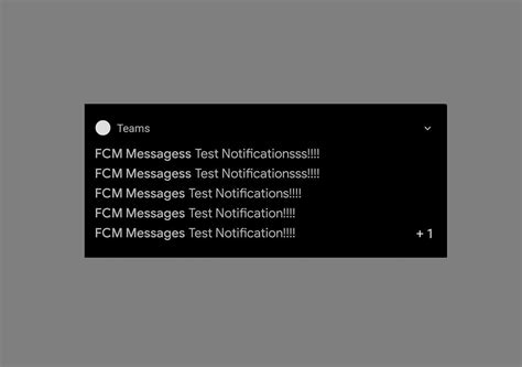 Fcm Exploit Behind Strange Notifications From Microsoft Teams Hangouts