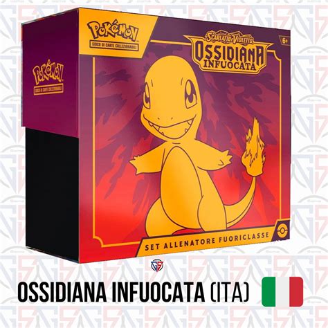 Scarlatto E Violetto Ossidiana Infuocata Set Allenatore Fuoriclasse