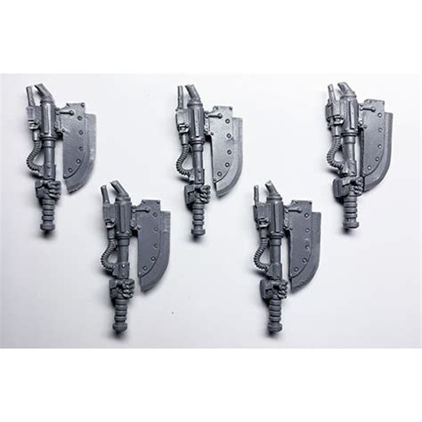 Iron Hands Legion Gorgon Terminators Axes