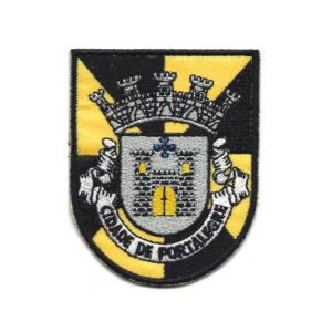 Emblemas Académicos Cidade de Portalegre Brasão Copitraje Colombo
