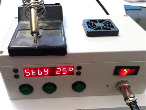 R Solu Aide Pour Projet Station De Soudage Fran Ais Arduino Forum