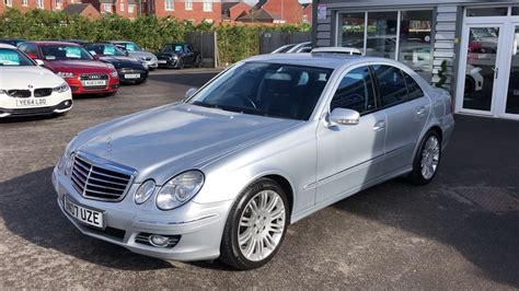 Mercedes E Class 2007
