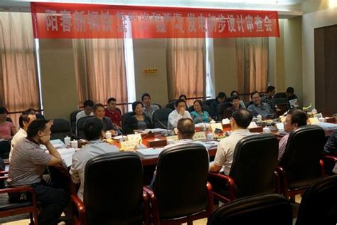 阳春新钢铁炼钢饱和蒸汽发电初步设计审查会顺利召开 湖南省工程咨询协会