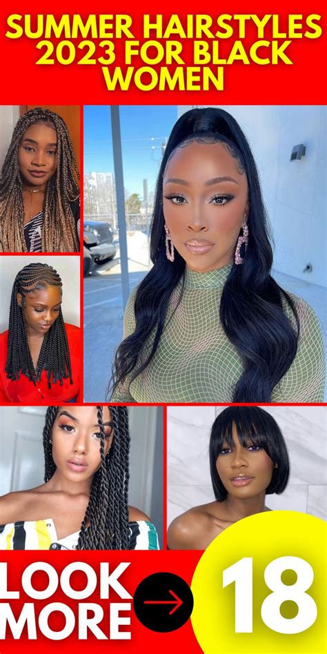 Hairstyles 2023 For Black Women Make A Statement With Glamorous And
