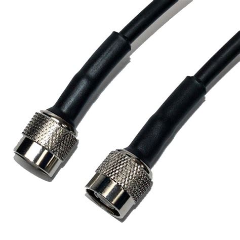 Tnc Plug To Tnc Plug Cable Assembly Rg58 10 0 Metre