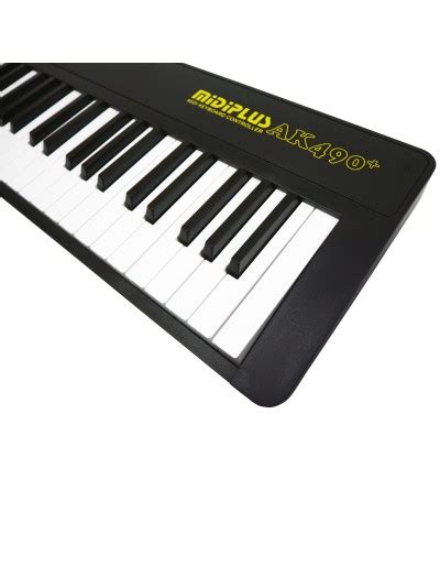 MIDIPLUS AK490 USB MIDI Keyboard Controller With 49 Piano Style Keys