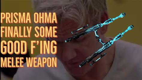 Prisma Ohma Build And Review Steel Path Gameplay Warframe Duviri Paradox Youtube