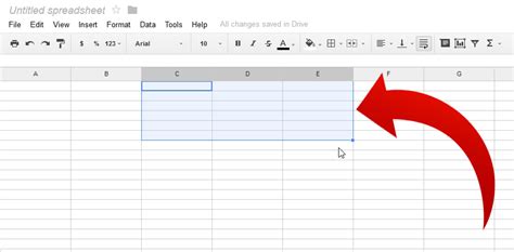 How To Unmerge Cells In Google Docs Spreadsheets 4 Steps