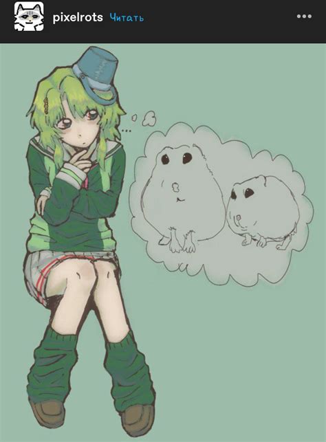 Kanna Your Turn To Die Милые каракули Криперы Рисунки