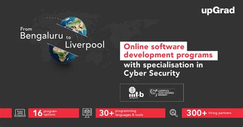 Upgrad On Linkedin Advanced Certificate Programme In Cyber Security With Iiit B Upgrad