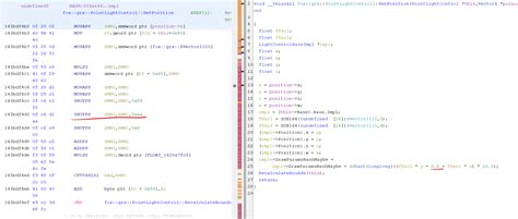 Decompiler Interprets Shufps Z Values As Issue Nationalsecurityagency Ghidra Github