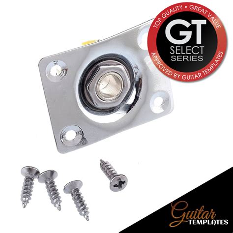 Rectangle Recessed Jack Plate Incl Jack And Screws