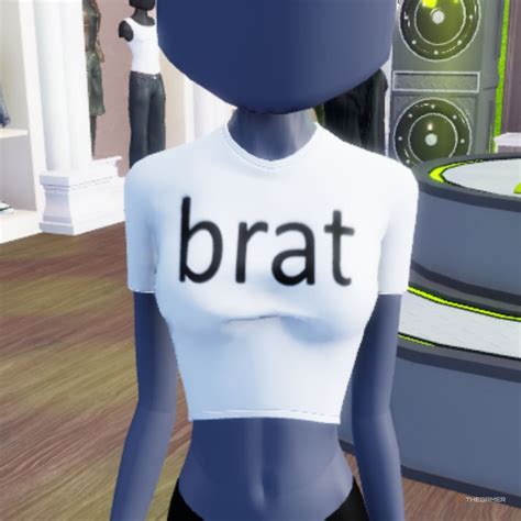 All Items From The Brat Update In Roblox Dress To Impress