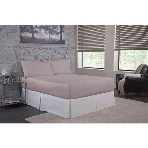 Reviews For 4 Piece Gray Solid 1000tc Egyptian Cotton Queen Sheet Set