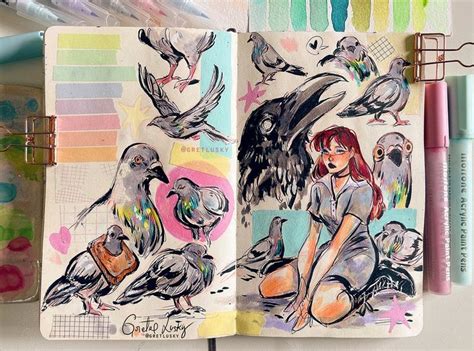 Pin By Aspen Abood On Art Book Art Drawings Art Journal Inspiration