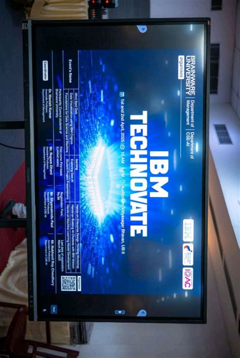 Ibm Ibmtecnnovate2025 Ibmcognos Datavisualization Gourab Biswas