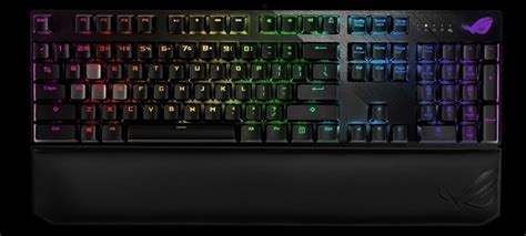 ASUS ROG Strix Scope NX Wireless Deluxe ROG NX Red Switch Kablosuz RGB ...