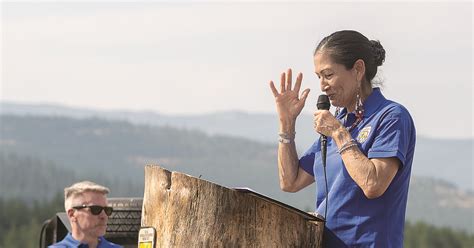Interior Secretary Deb Haaland Reflects On Tough Choices During A