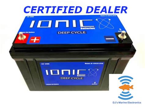 Ionic Lithium Batteries