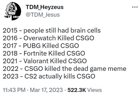 The Real Csgo Killer Counter Strike 2 Know Your Meme