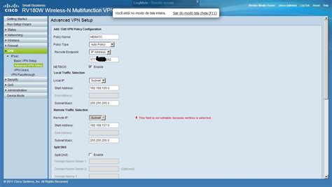 Connect RV W VPN To A RV W Cisco Community