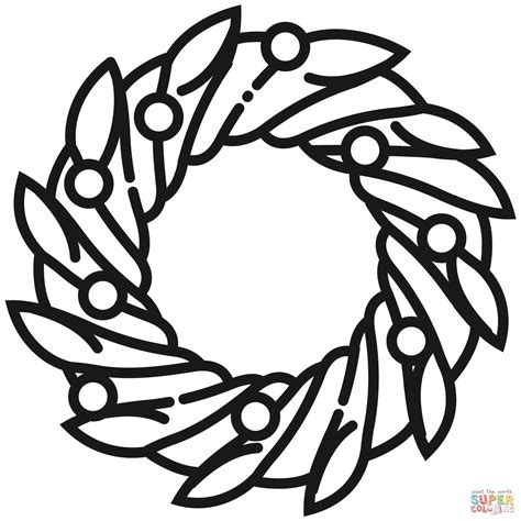 Coloriage Couronne de l Avent Coloriages à imprimer gratuits