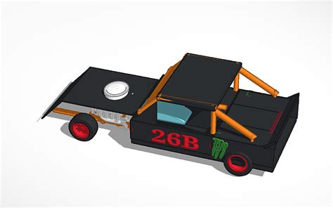 3d design modified tinkercad