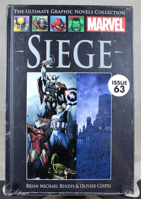 Graphic Novels The Marvel Ultimate Graphic Novels Siege Was Listed For 000 On 11 Jul At 19