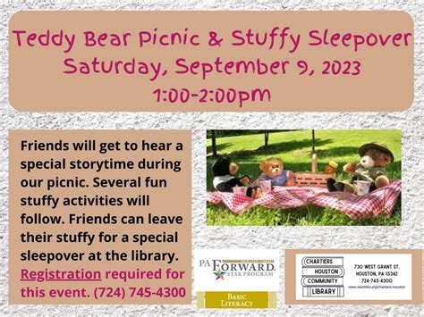 Stuffy Sleepover World Literacy Day New Stem Programs Fall Is Coming