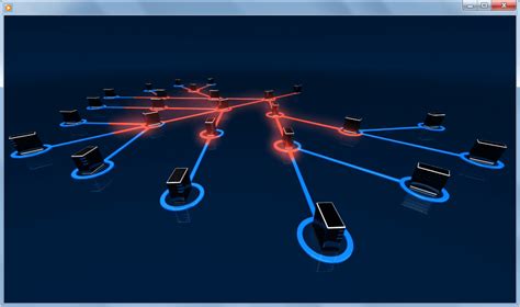 Animated Network Security PowerPoint Template