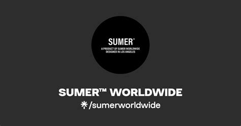 Sumer Worldwide Linktree