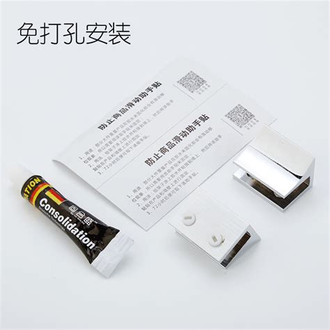 免打孔加厚不锈钢玻璃角架夹子转角架配件夹扇型夹玻璃支架夹子虎窝淘