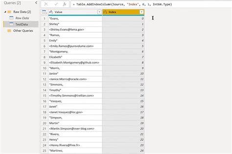 Power Query Modulo วิธีจัดการกับข้อมูลแบบเรียงซ้อน