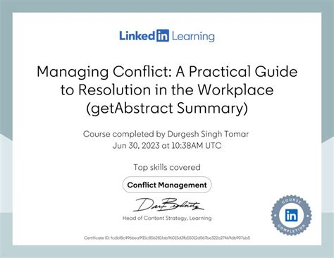 Durgesh Singh Tomar On Linkedin Certificate Of Completion