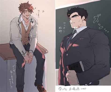 かもしか梁 On Twitter ふたなりくんと黒髪くんｷﾞﾘｷﾞﾘ学パロ 立場逆ver Ignpokvlln