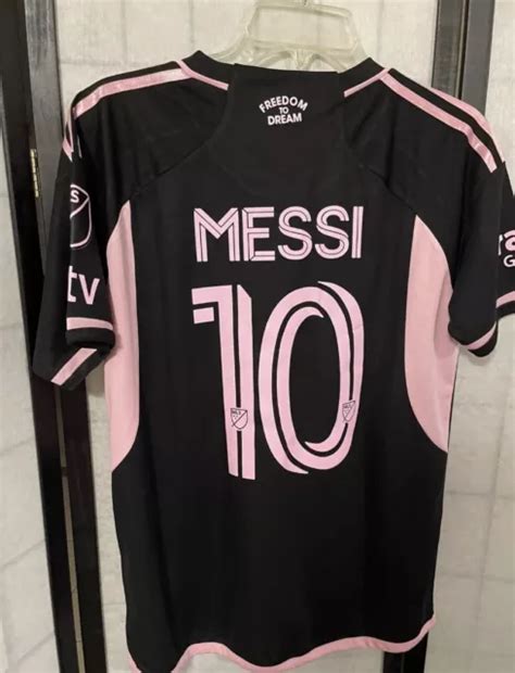 Lionel Messi Inter Miami Cf Player Version Jersey Messi 10 Size S Mens