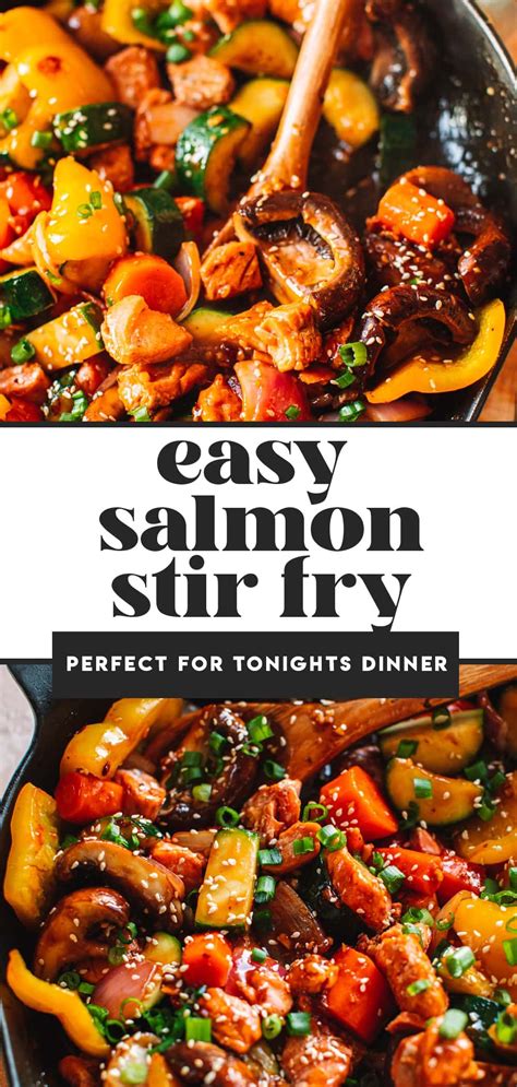 Salmon Stir Fry Artofit
