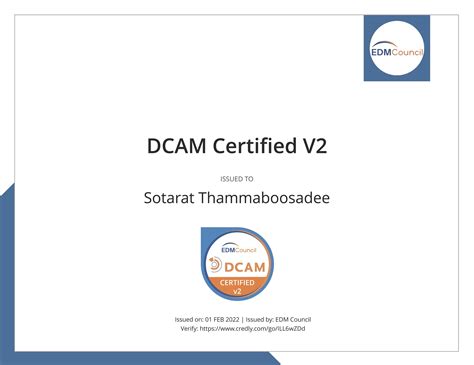 Cimp Data Quality Certification