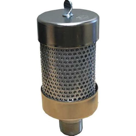 Solberg Oil Mist Filter 3 4 Inlet 7 Cfm Ef Fg7 075 Zoro