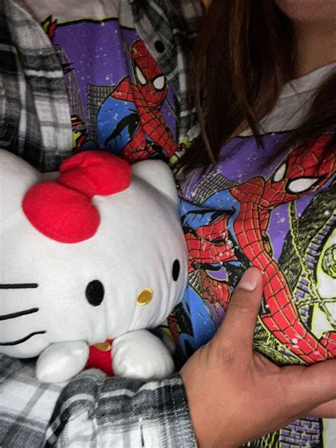 Hello Kitty Spider Man Artofit