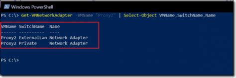 Identify Virtual Nics In Hyper V Virtual Machines 4sysops