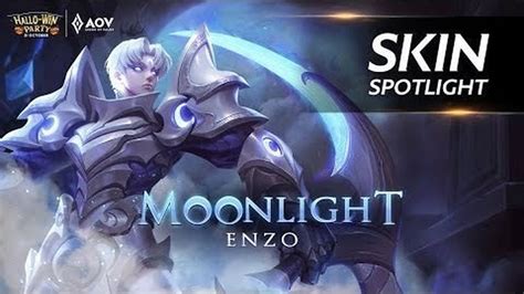 Streaming Moonlight Enzo Skin Spotlight Garena Aov Arena Of Valor
