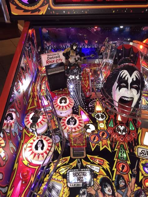 Kiss Pinball Machine For Sale Used Pinball Machine For Sale